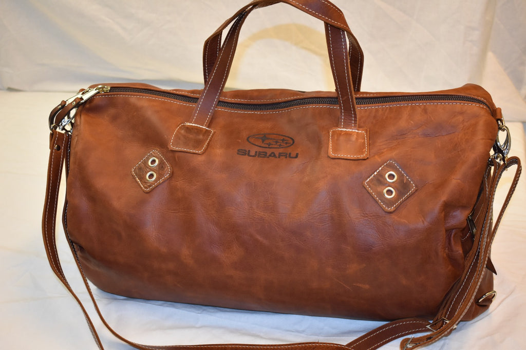 Genuine Leather Bag – Subaru SA Shop