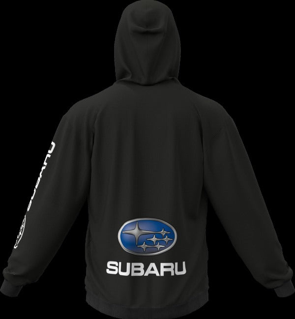 Hoodie Black – Subaru SA Shop