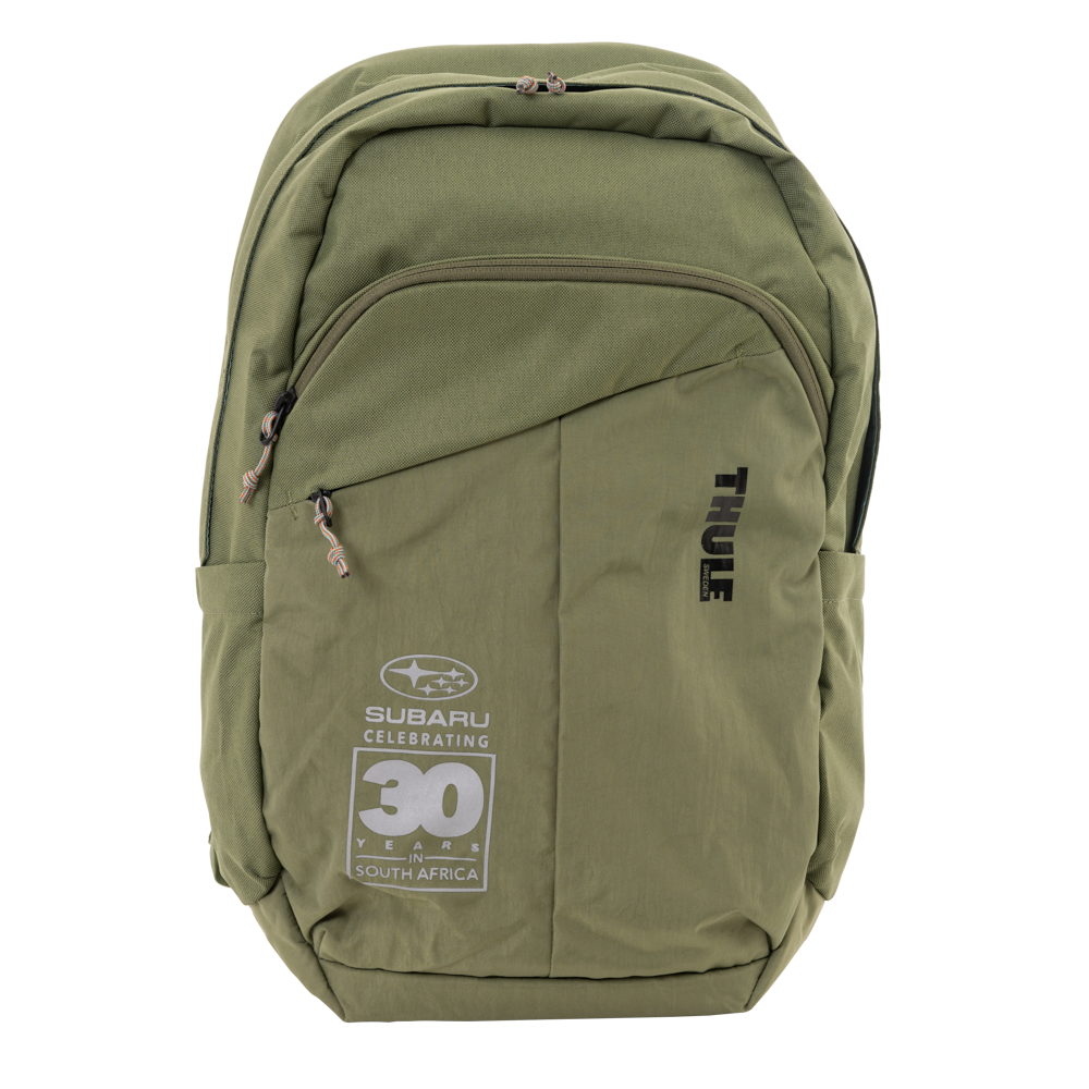 Subaru 30th Anniversary Thule Indago Backpack 23L - Olivine – Subaru SA ...